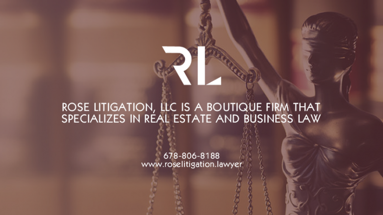 Rose Litigation LLC Lisa Rose Commercial & Real Estate Law